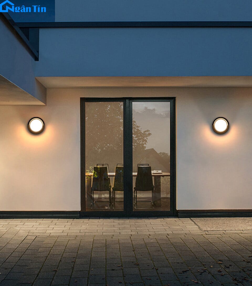 Đèn Led Treo Tường Sân Vườn Cần Những Nguyên Tắc Thiết Kế Và Lắp Đặt Nào?