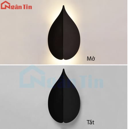 Đèn Led treo tường hắt tường ngoài trời VNT6032 Ngân Tin